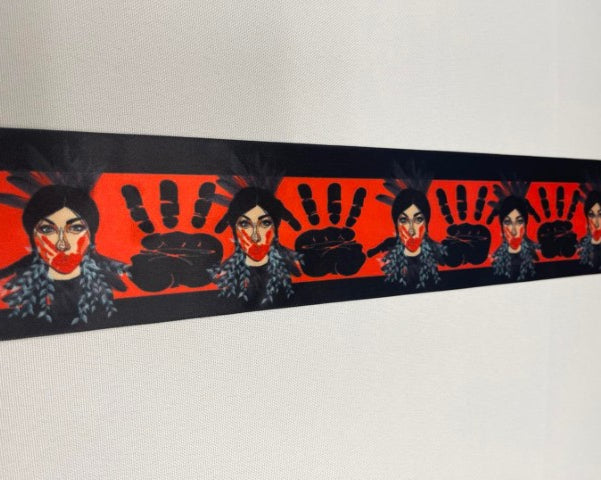 MMIW Custom Printed 3" Ribbon – OKC Fabric Market