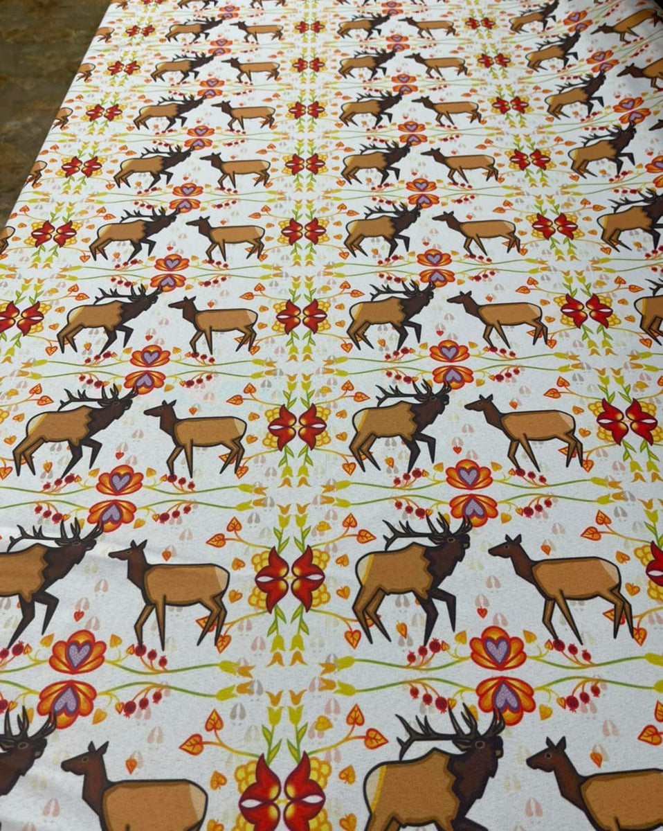 Buck and Doe design Fabric by Paula TopSky Houtz – OKC Fabric Market